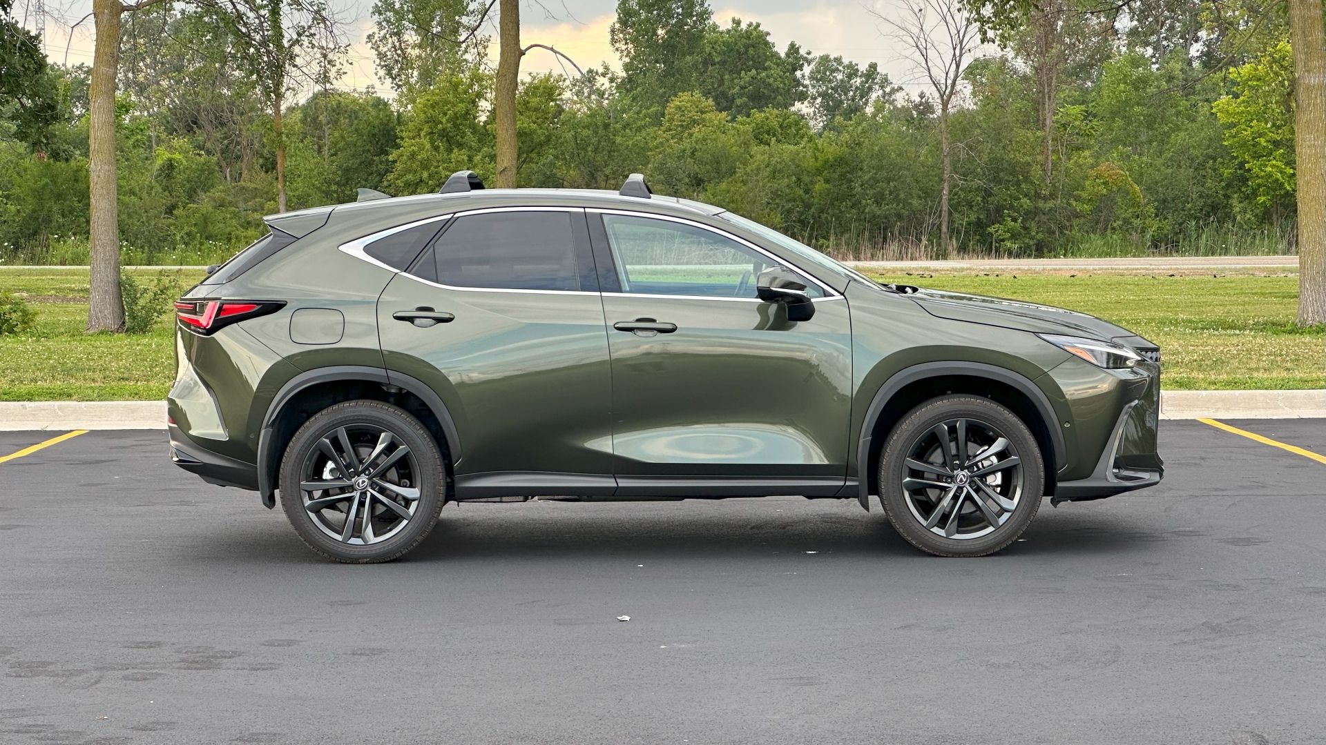 2026 Lexus NX 350: The Best Gas-Powered Option in the Lineup