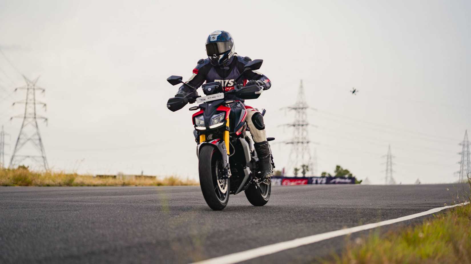 2025 TVS Apache RTR 310 First Ride Review