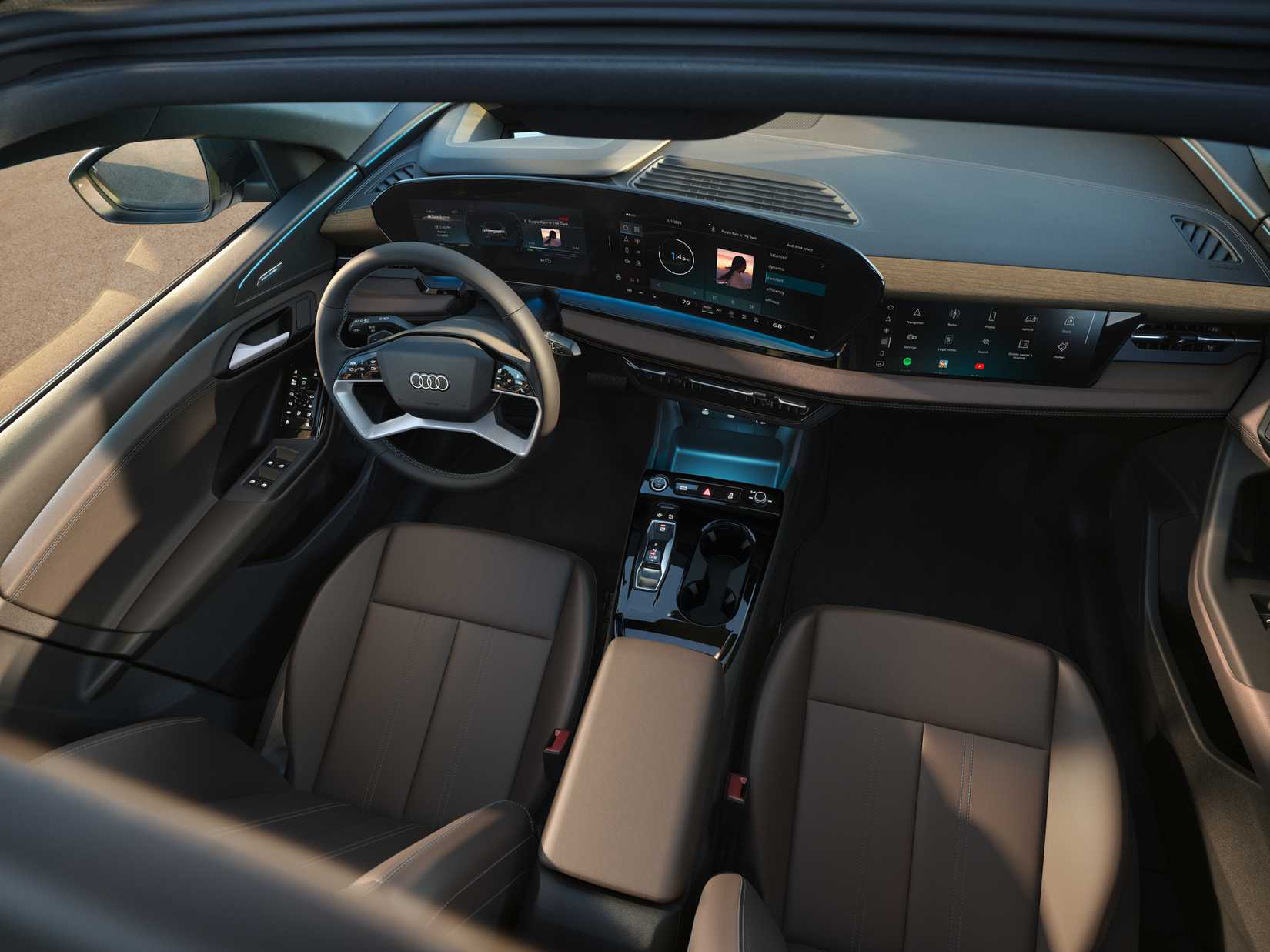 2026 Audi Q6 Sportback e-tron Interior And Exterior Picture Gallery