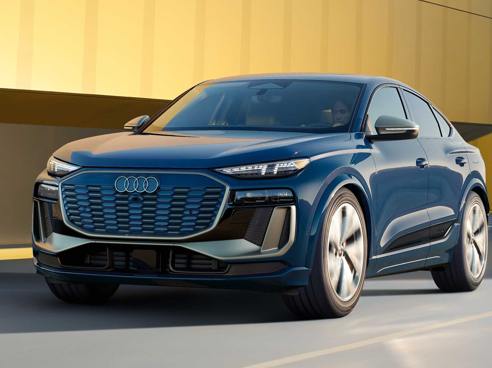 2026 Audi Q6 Sportback e-tron Interior And Exterior Picture Gallery