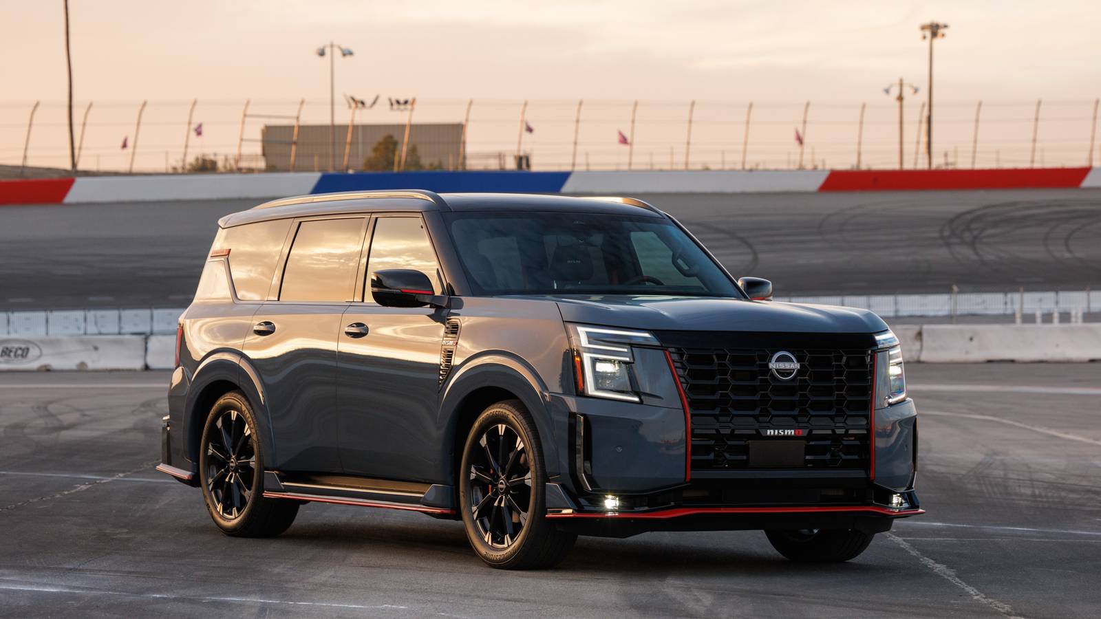 2026 Nissan Armada Nismo Interior And Exterior Picture Gallery