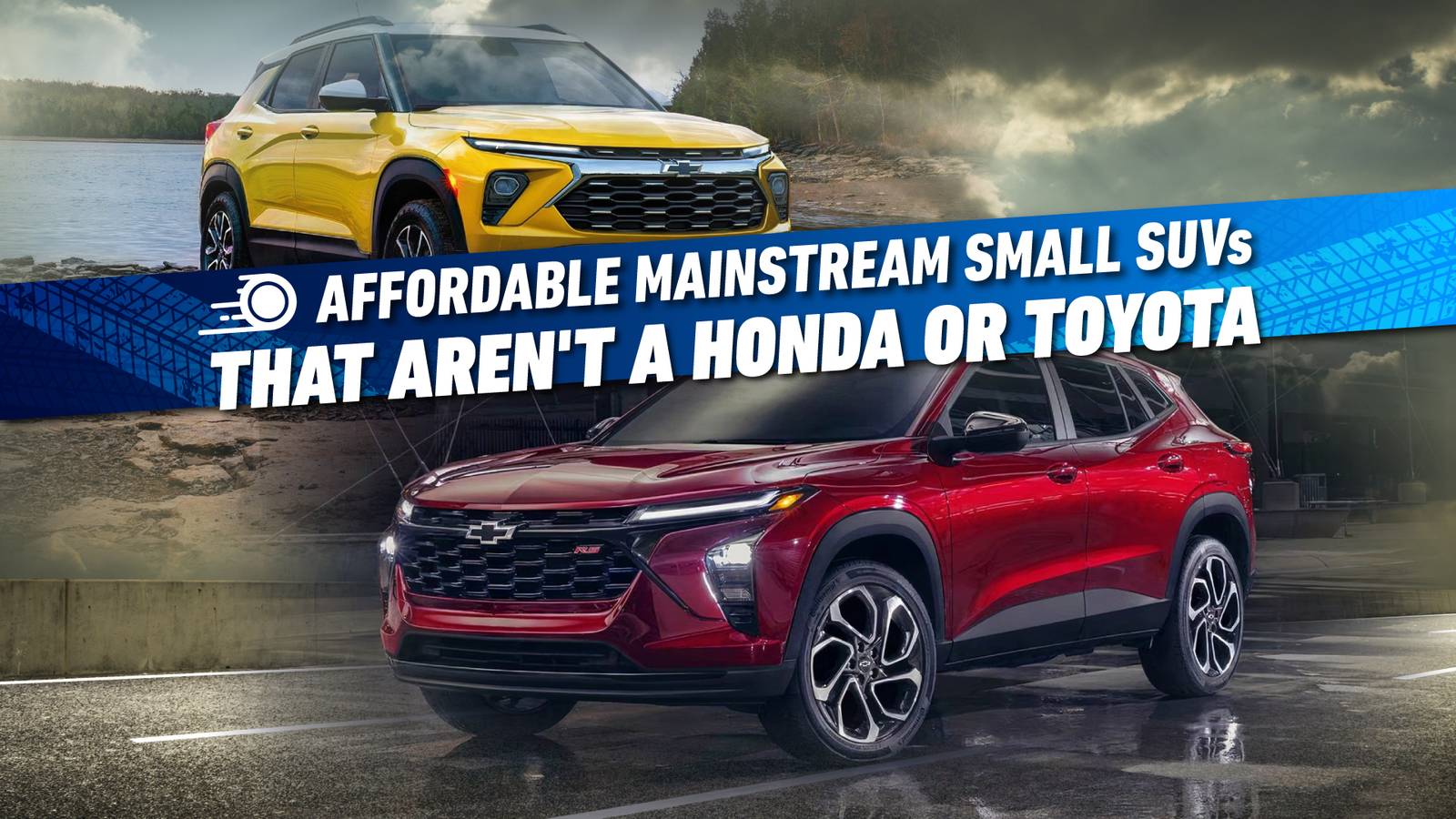 10 Affordable Small SUVs That Aren't A Honda Or Toyota