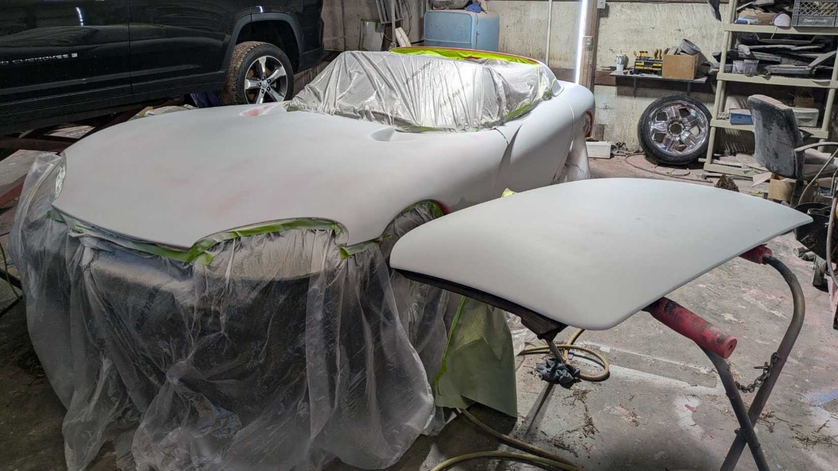 This Real Viper Needed Refurbished After 28 Years High In The Sky