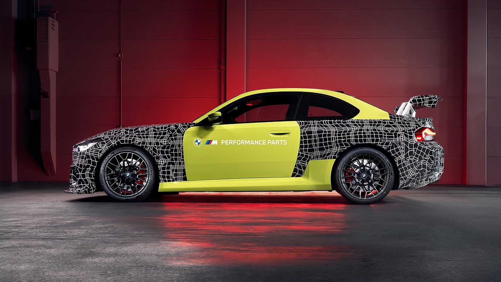 BMW's New M2 Track Package Could Turn Your Daily Driver Into A Weekend ...