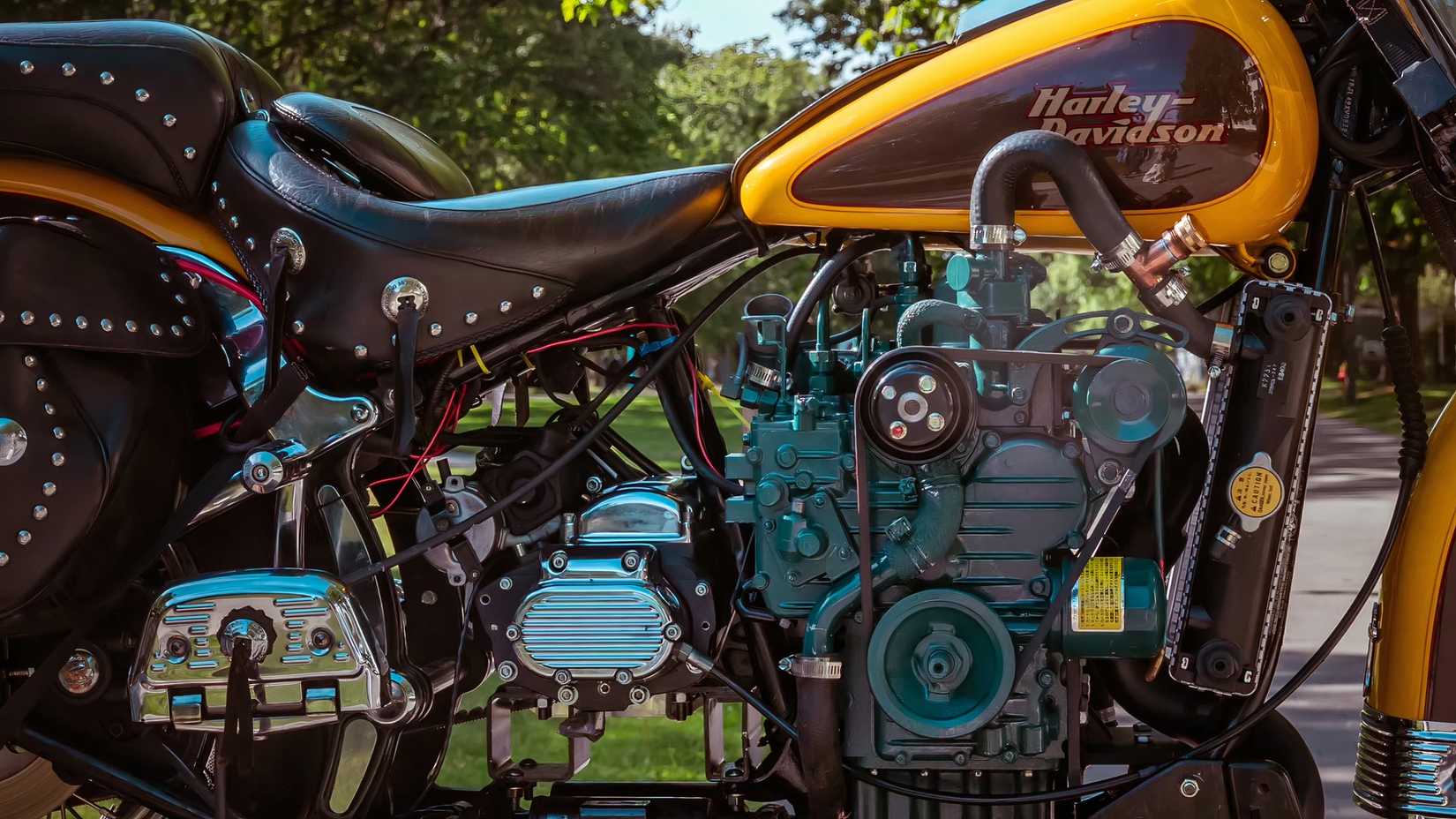 This Biodiesel-Powered 1999 Harley-Davidson Is Precisely What The World ...