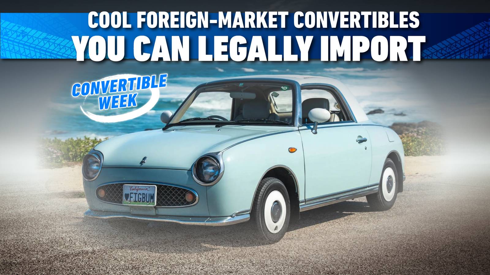 Uncover the quirky charm of these rare imported drop-tops, from Fiat to ...