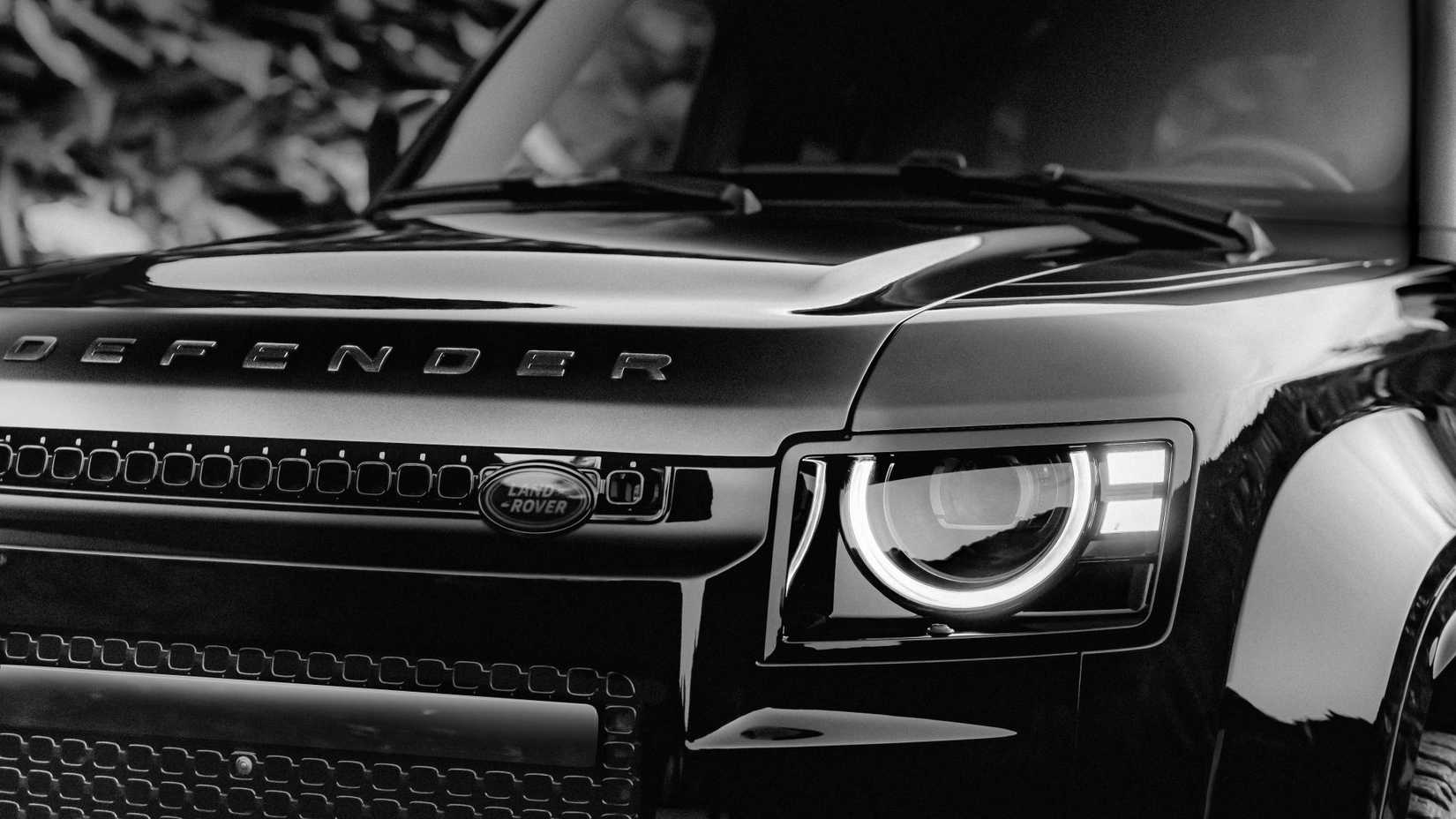 Blacked-Out and Built to Perform: Meet the 2025 Defender OCTA Black