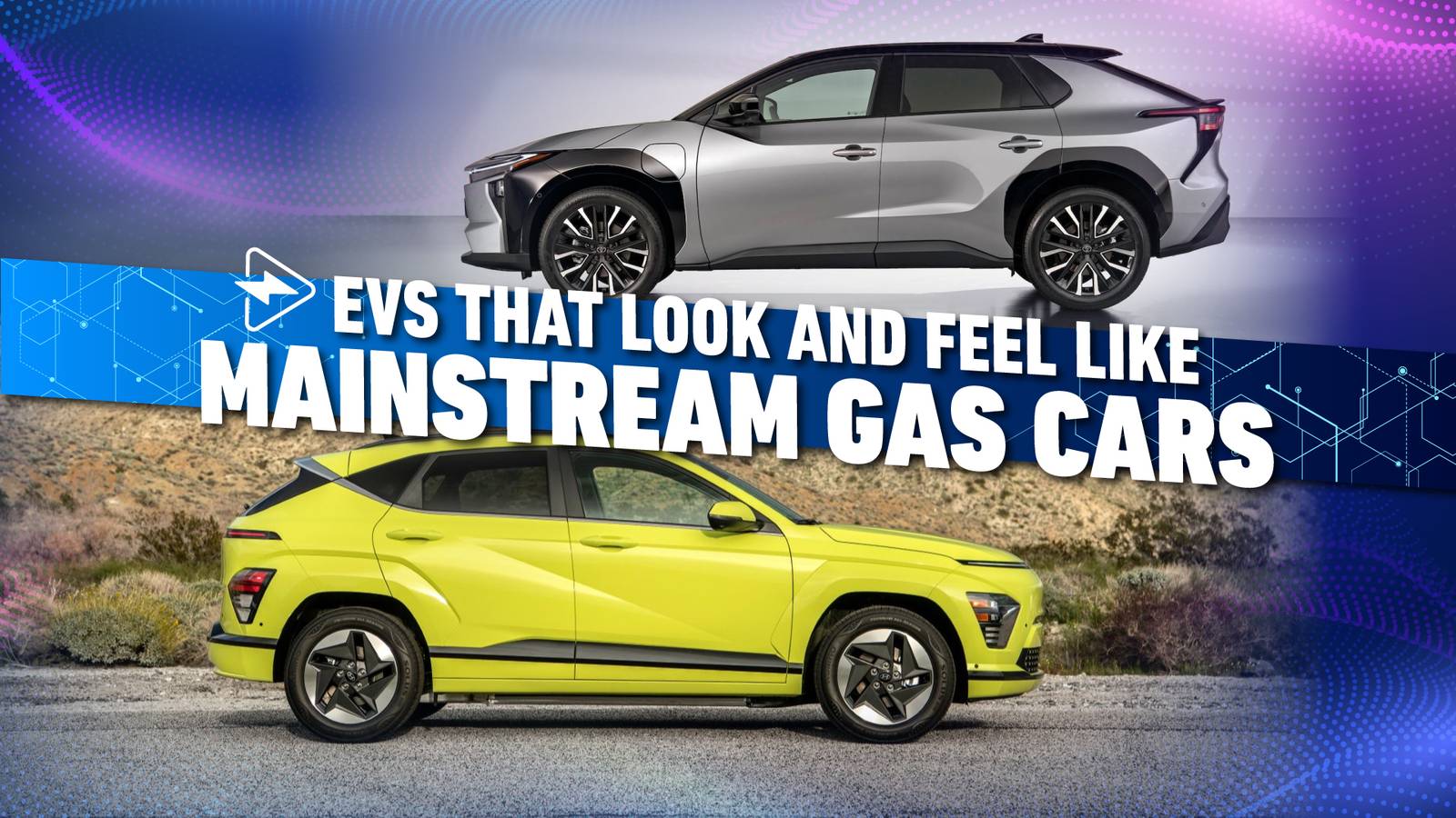 10 EVs That Look And Feel Like Mainstream Gas Cars