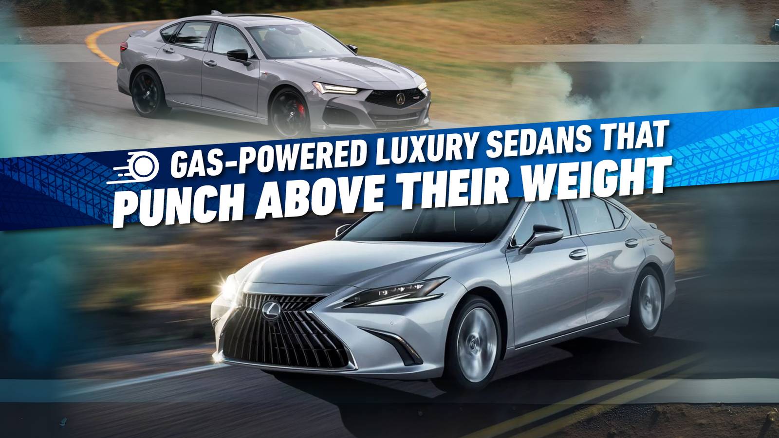 10 Gas-Powered Luxury Sedans That Punch Above Their Weight
