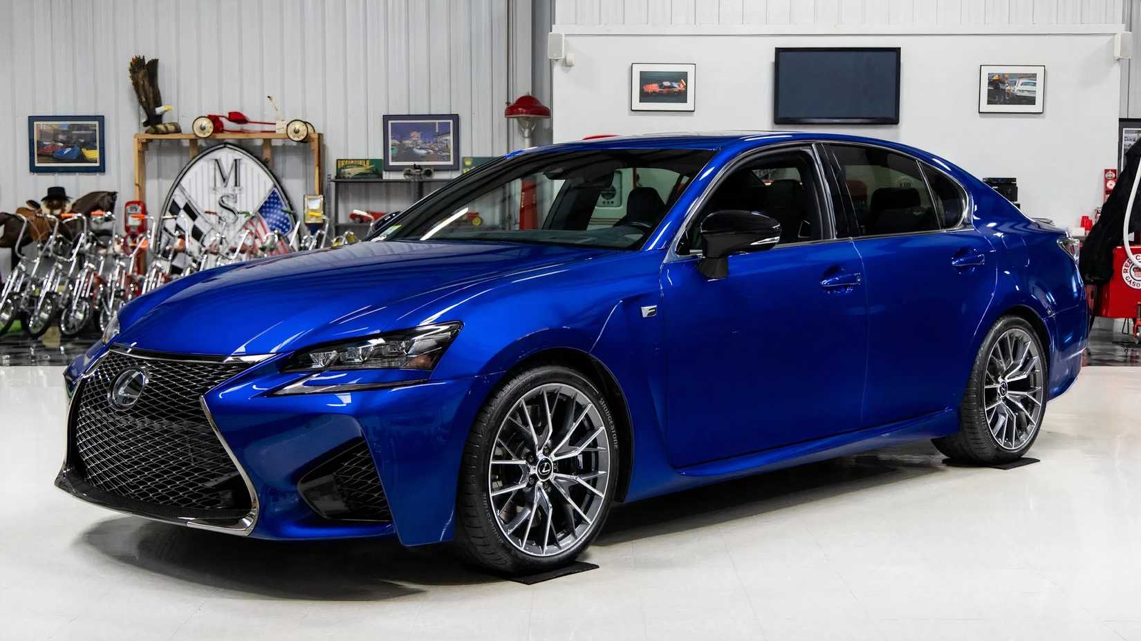 What Makes The Lexus GS 350 F Sport the Last Of Its Kind