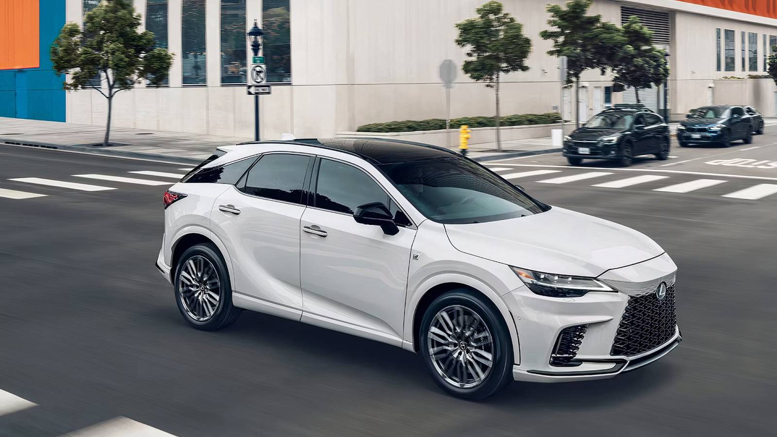 The Lexus That Marries Versatility With Reliability