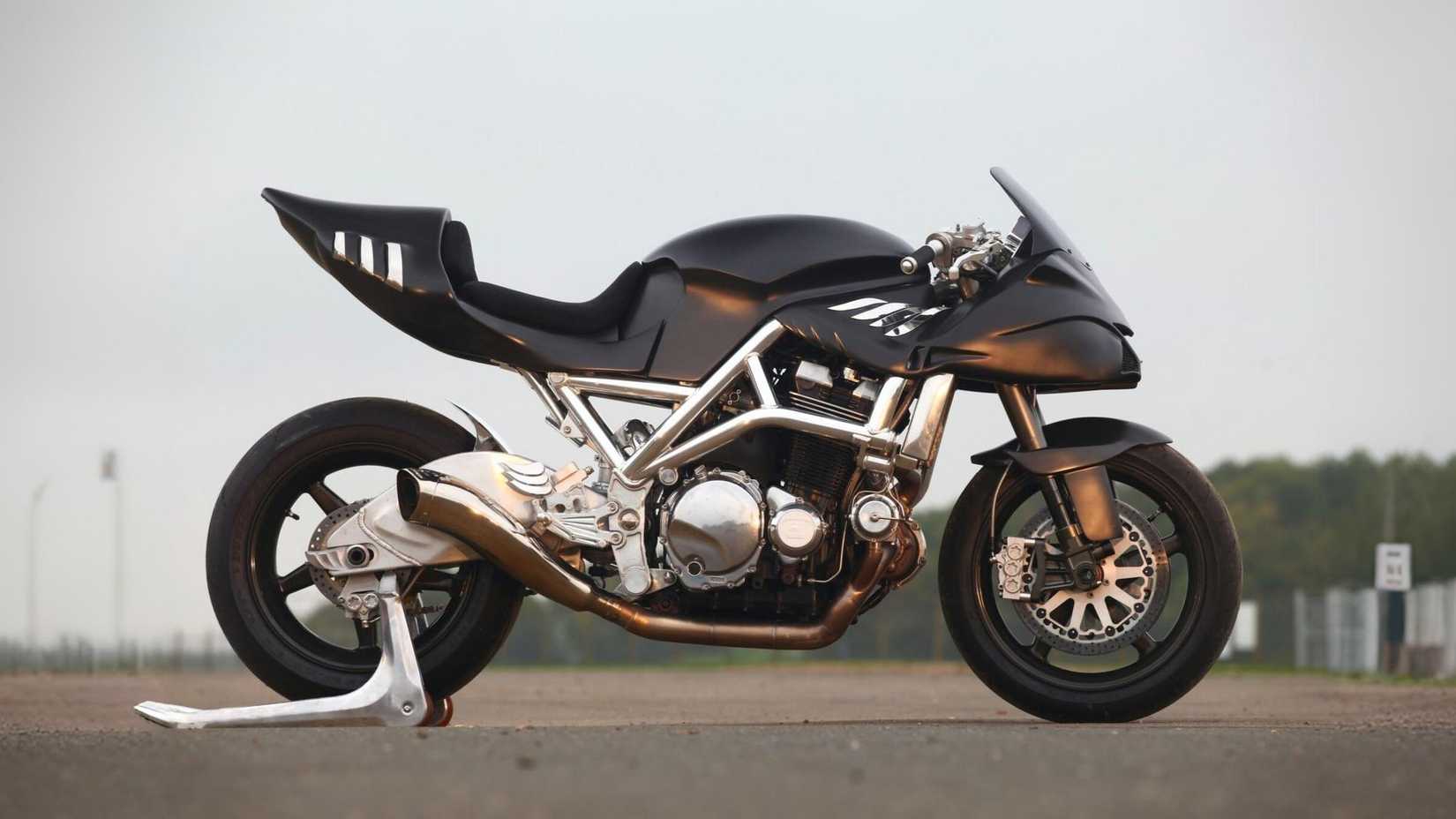 The Rarest Motorcycle With A Factory Turbocharger Is The Icon Sheene