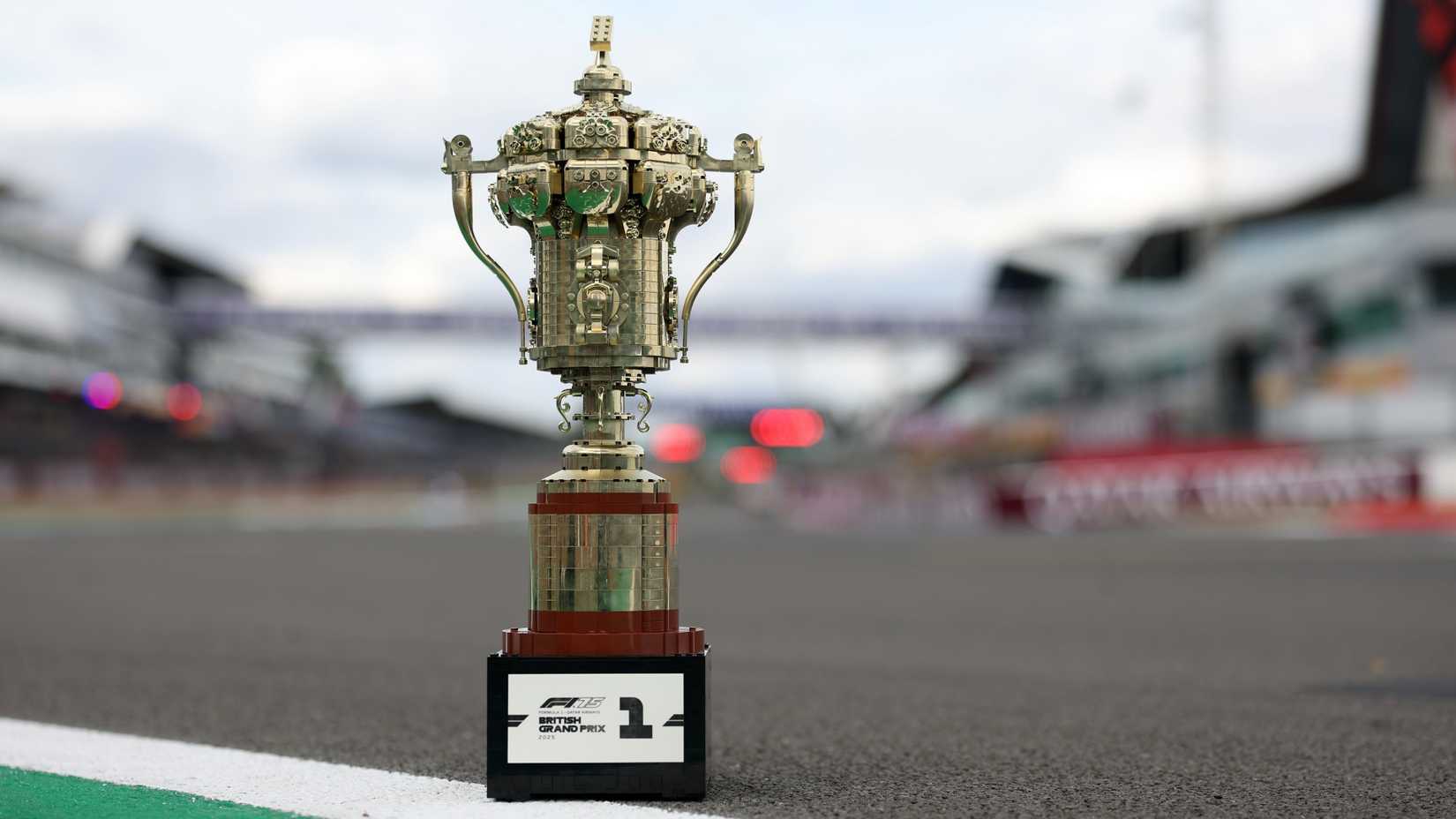 Nico Hülkenberg Ends 15-Year F1 Podium Draught And Gets A Lego Trophy