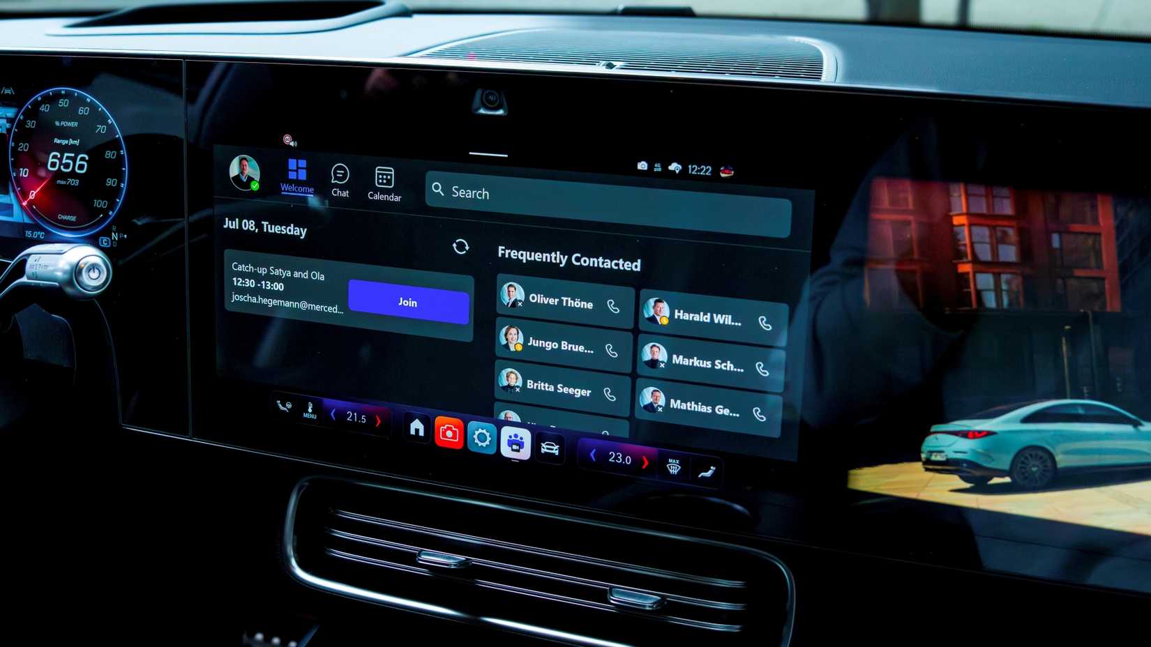 Mercedes-Benz And Microsoft Making On-The-Go Productivity Easier