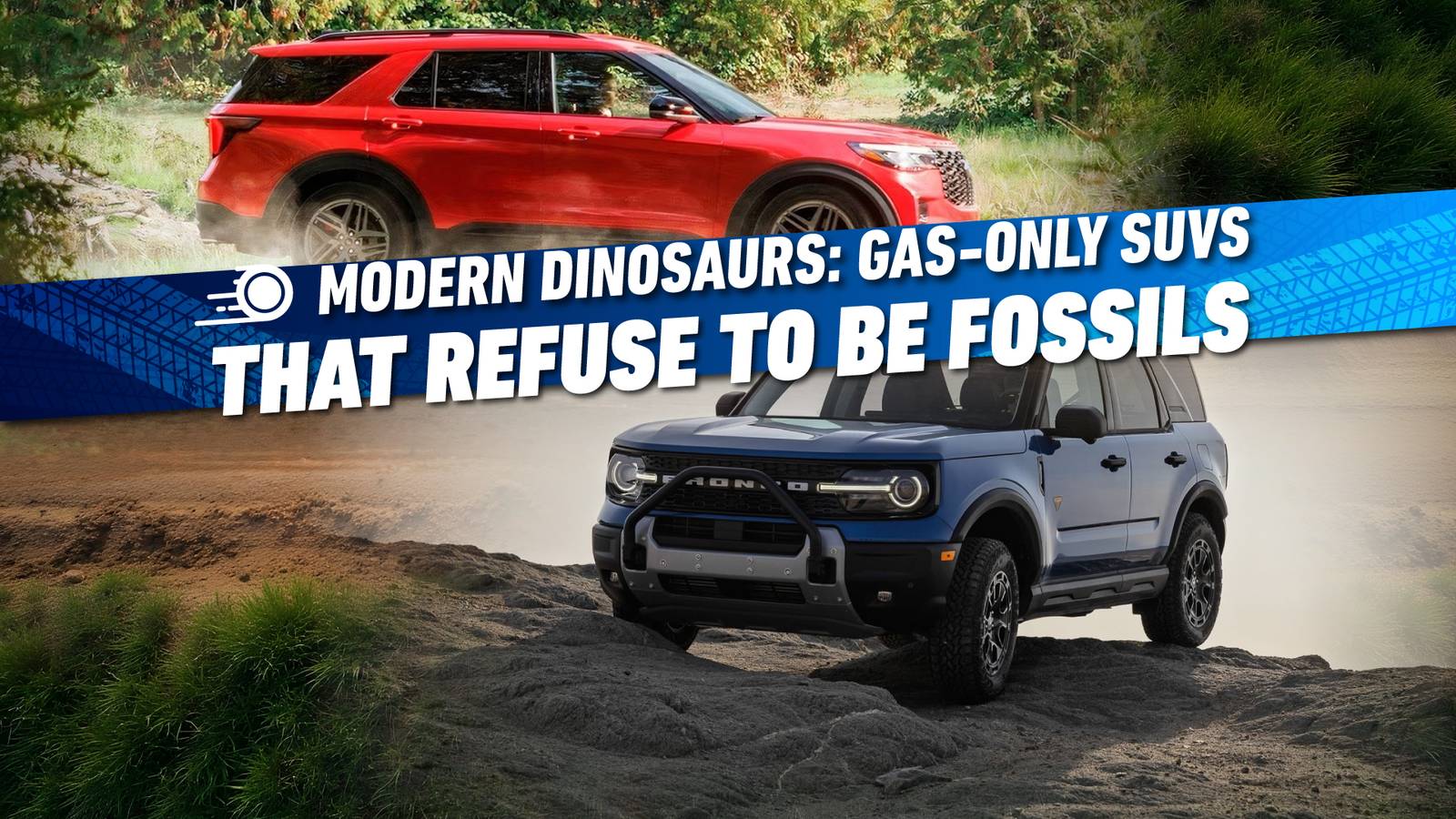 These 10 Gas-Only SUVs Refuse To Go Extinct