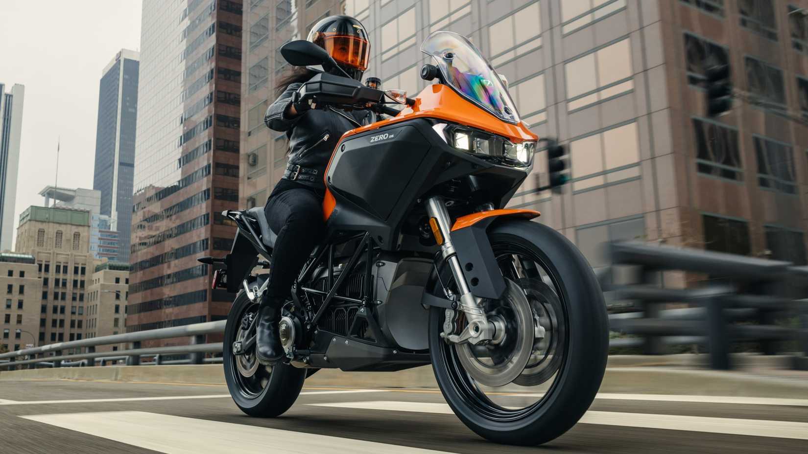 The Budget American Adventure Bike That Can Do It All Is The Zero DS