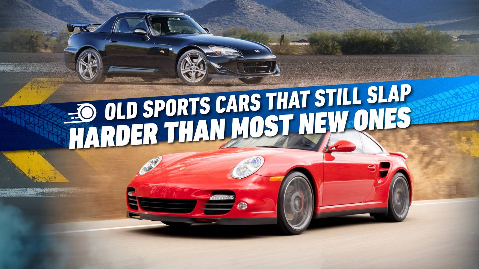 10 Old Sports Cars That Still Slap Harder Than Most New Ones