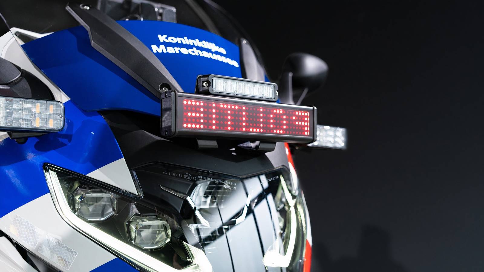 Your Harley-Davidson Is No Match For This Mighty Police Bike