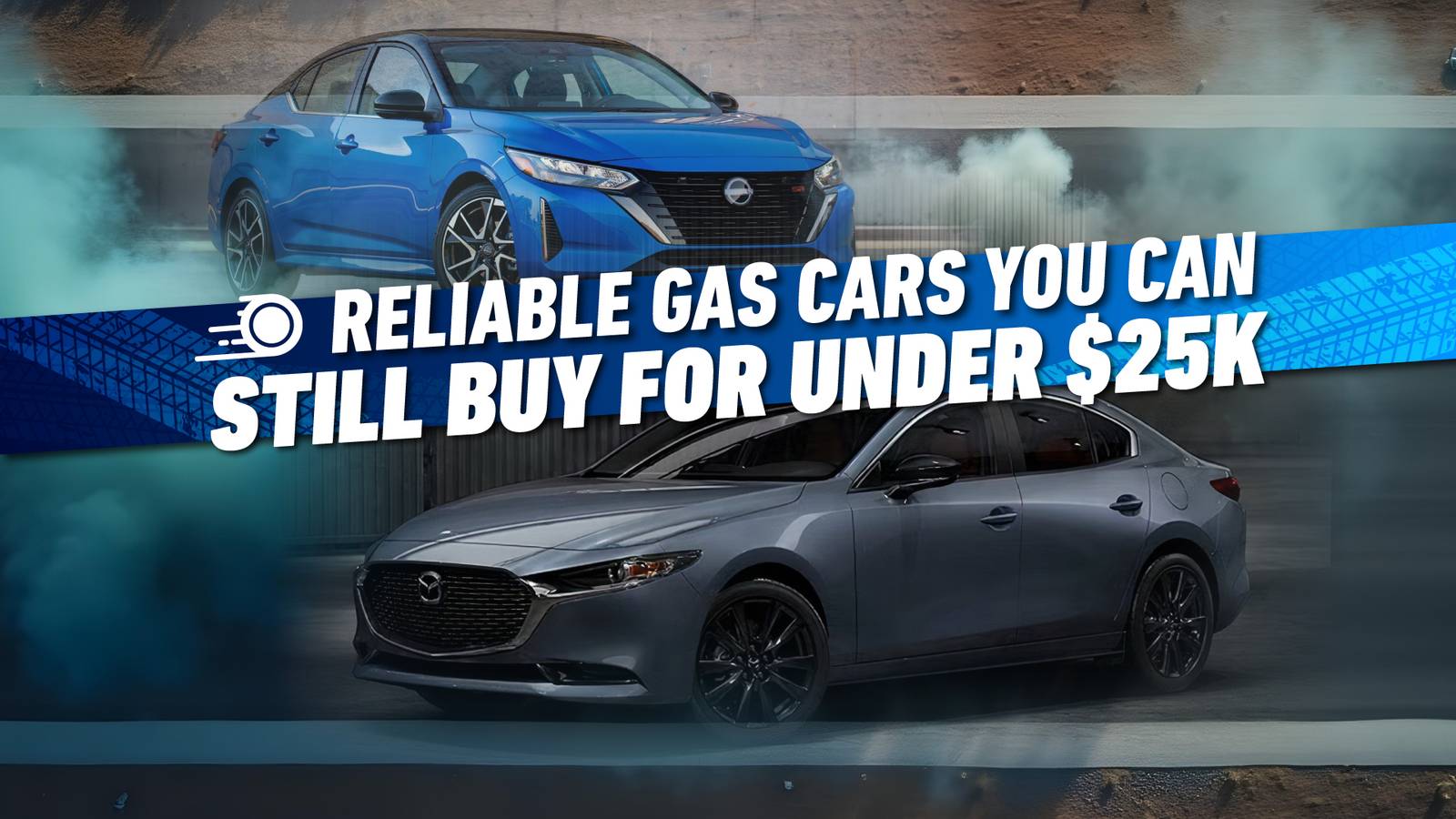Here Are 10 Reliable Gas Cars You Can Still Buy For Under $25,000