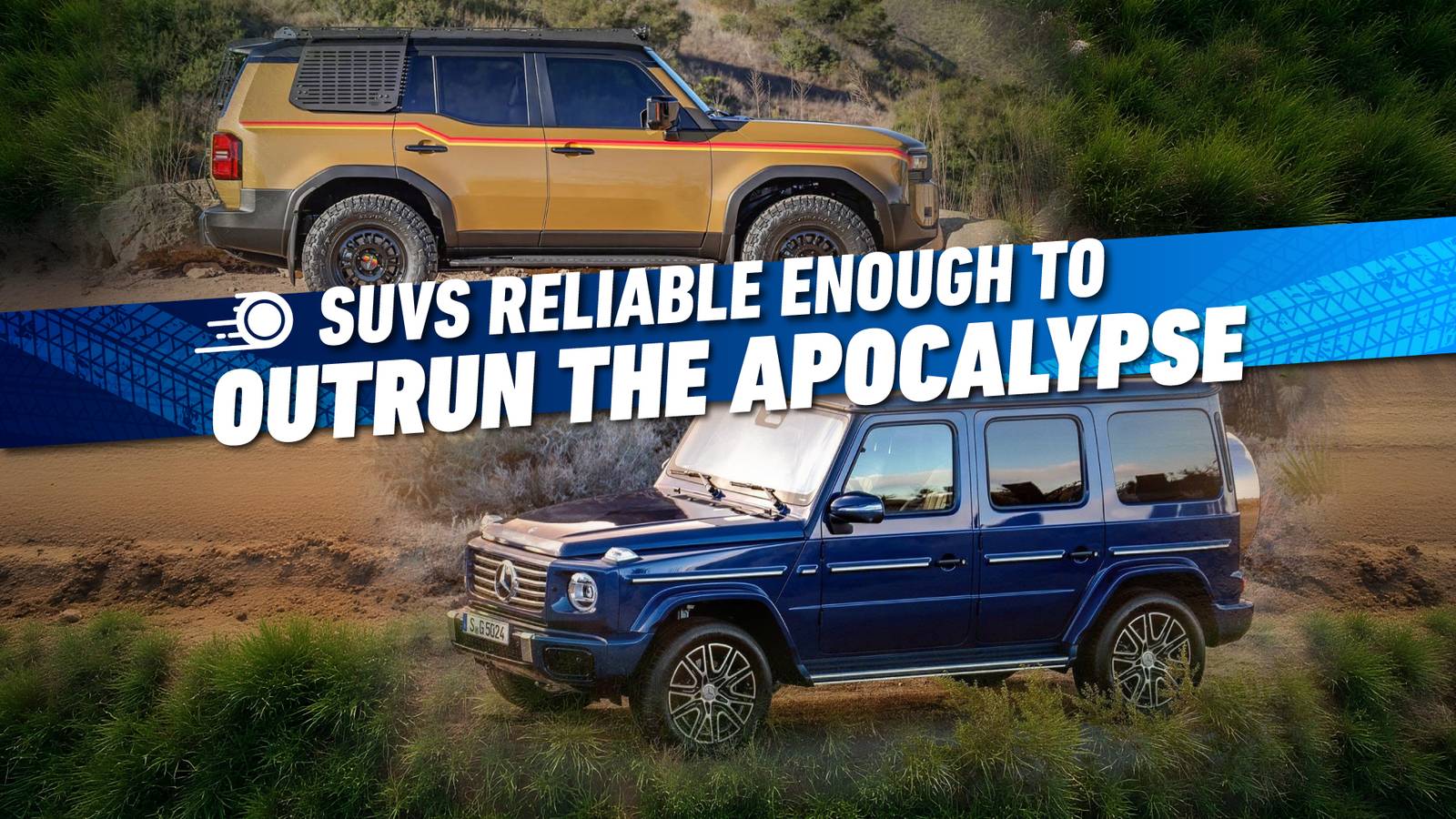 10 Apocalypse-Ready SUVs You Can Actually Drive in 2025