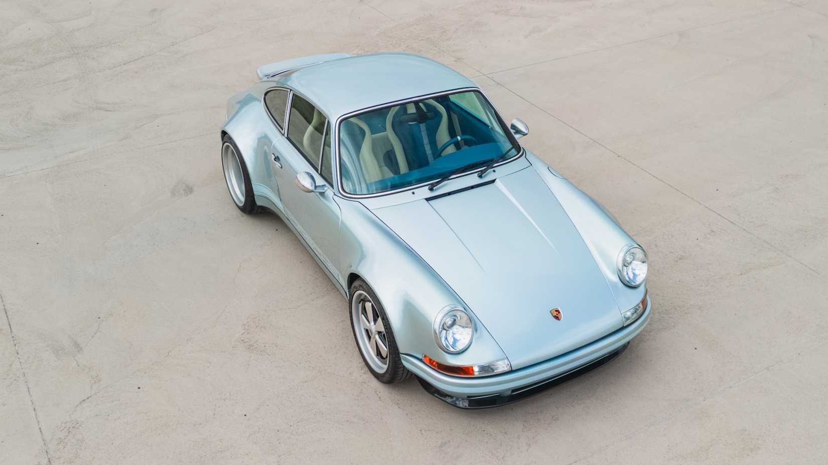 This Custom Air-Cooled Porsche 911 Build Schools The 911 GT3 RS In One ...