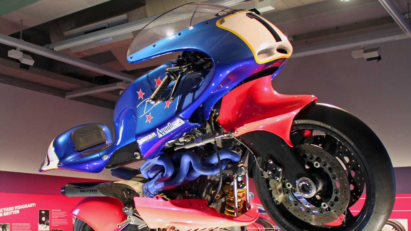 The Most Over-Engineered Motorcycle Ever Built Is The Britten V100