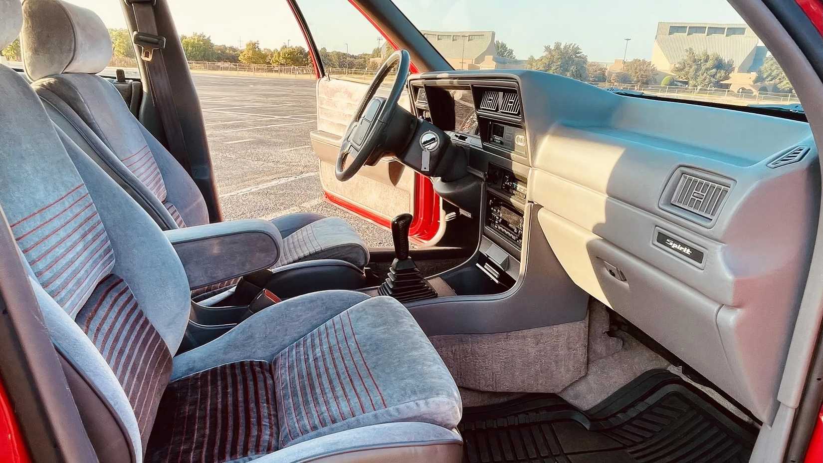 The Forgotten Dodge Spirit R/T That Made The Hellcat Possible