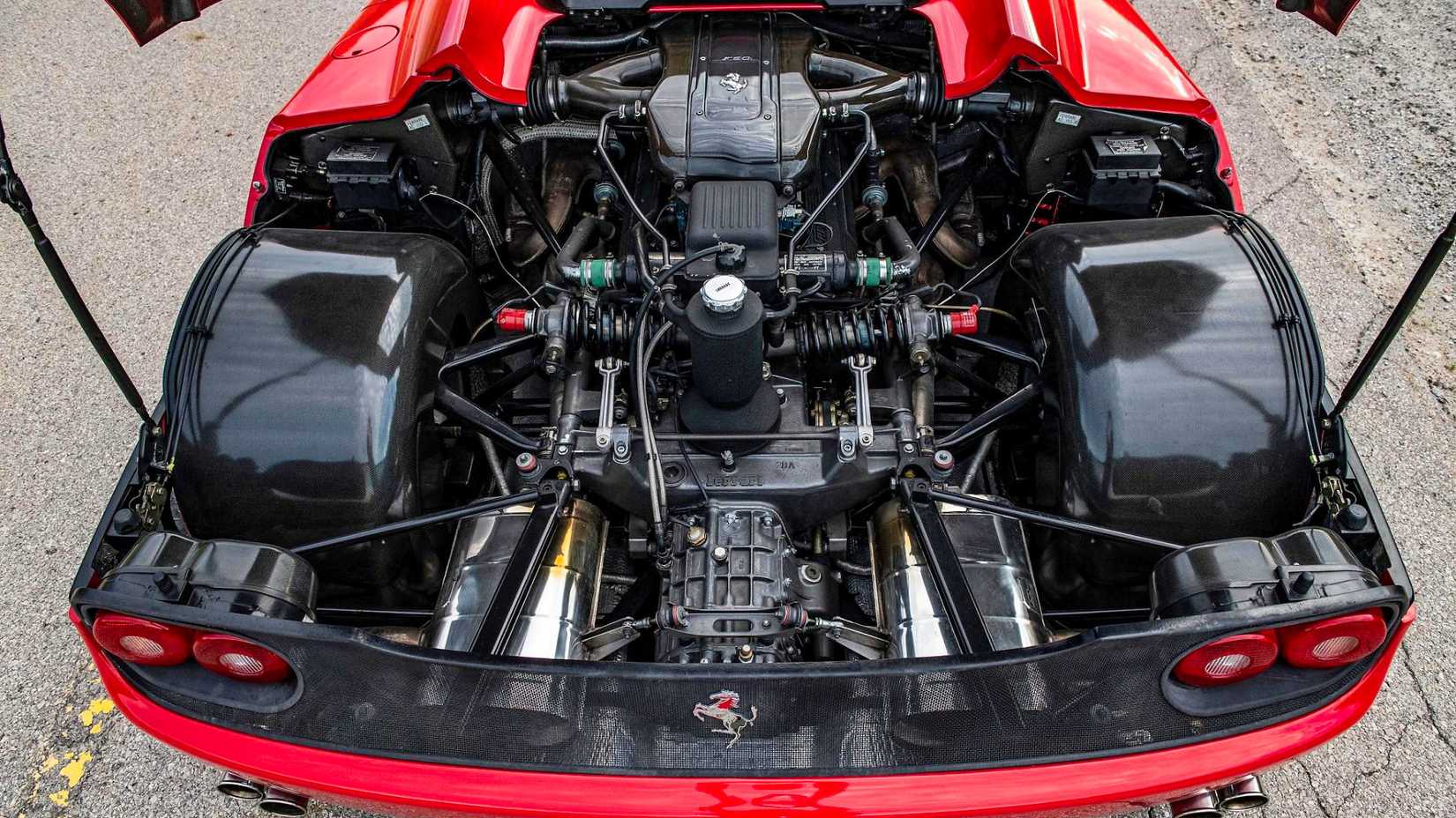 Modern Drivers Wouldn't Survive The Last True Analog Ferrari, The F50