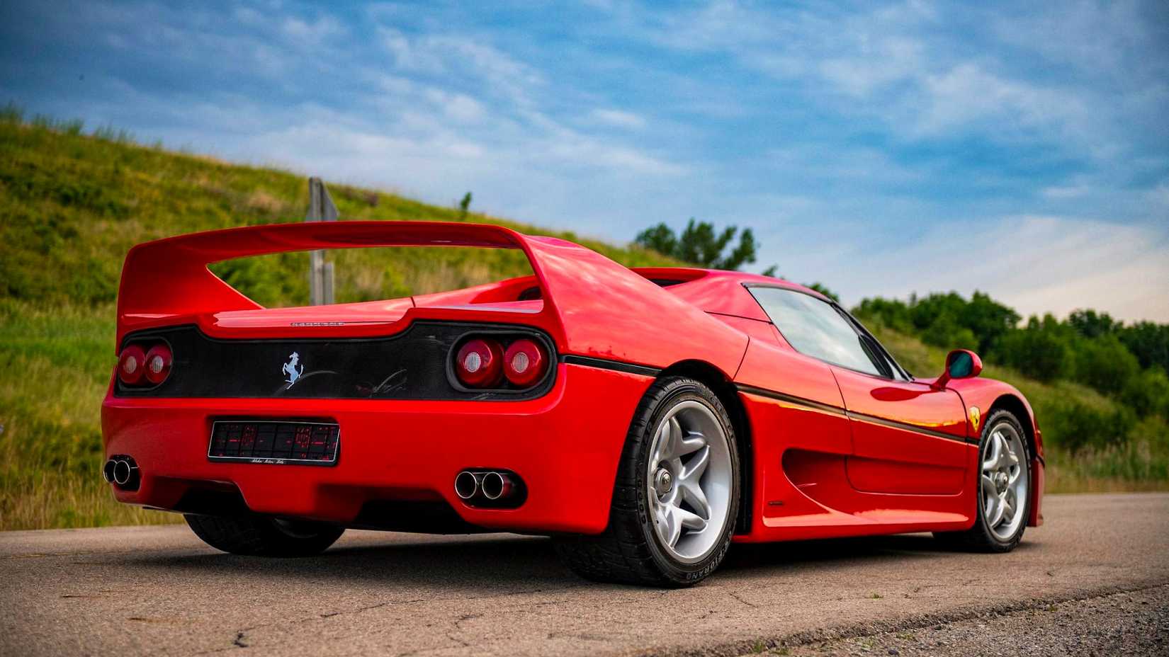 Modern Drivers Wouldn't Survive The Last True Analog Ferrari, The F50
