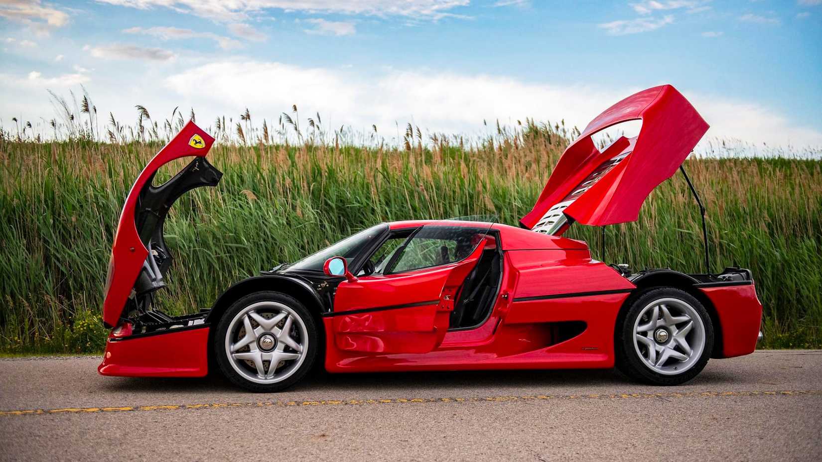Modern Drivers Wouldn't Survive The Last True Analog Ferrari, The F50