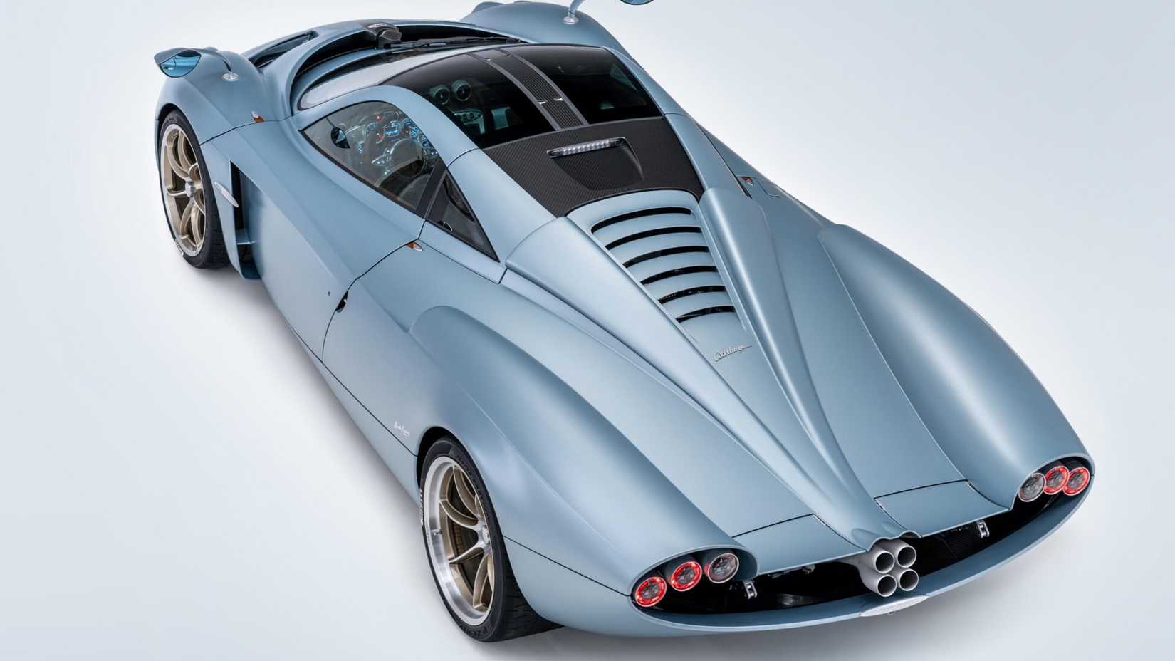 Inside The Pagani Huayra Codalunga: A $7 Million Hypercar Built For ...