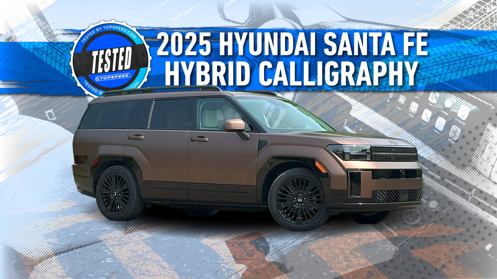 2025 Hyundai Santa Fe Hybrid Calligraphy Review: Style And Substance