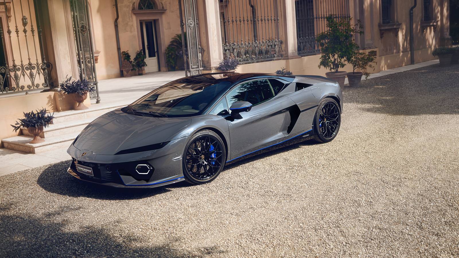 Lamborghini Temerario Porto Cervo: Custom Supercar Showcases Hybrid ...