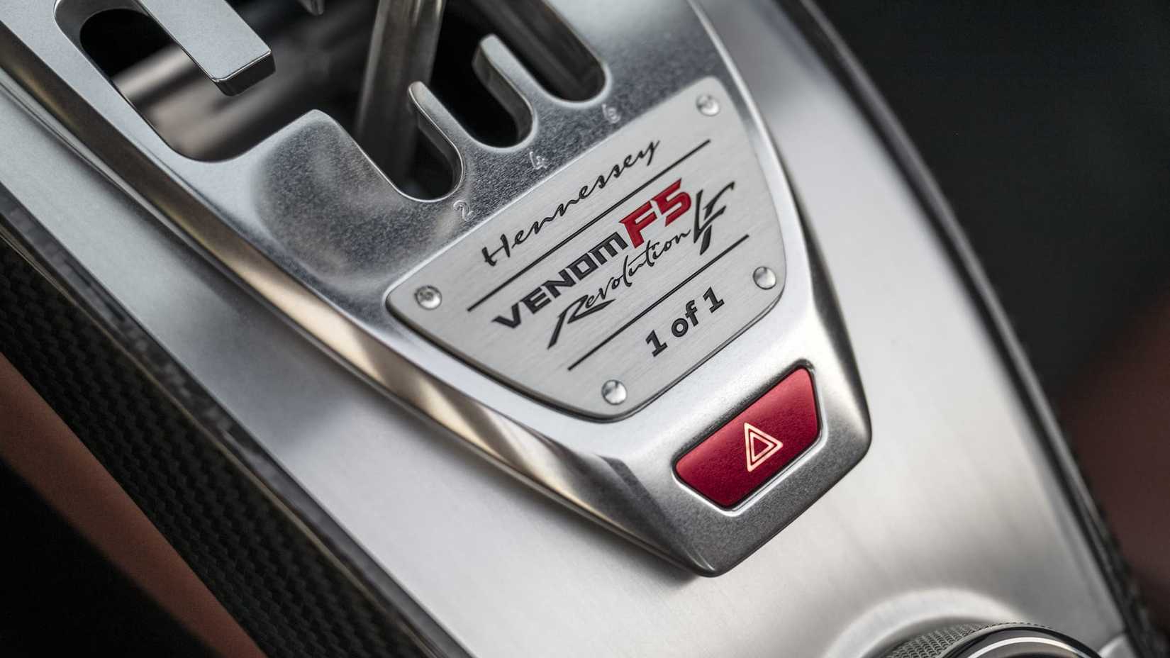 2026 Hennessey Venom F5 Revolution LF Interior And Exterior Picture Gallery