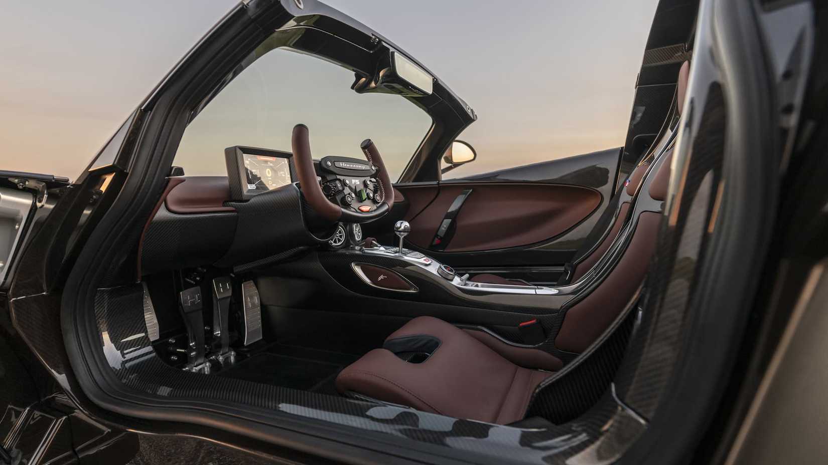 2026 Hennessey Venom F5 Revolution LF Interior And Exterior Picture Gallery