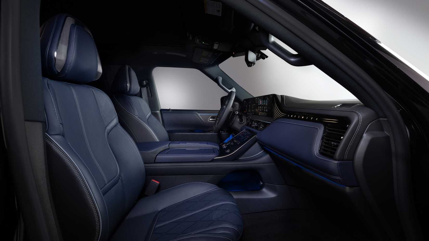 2026 Infiniti QX80 Interior And Exterior Picture Gallery