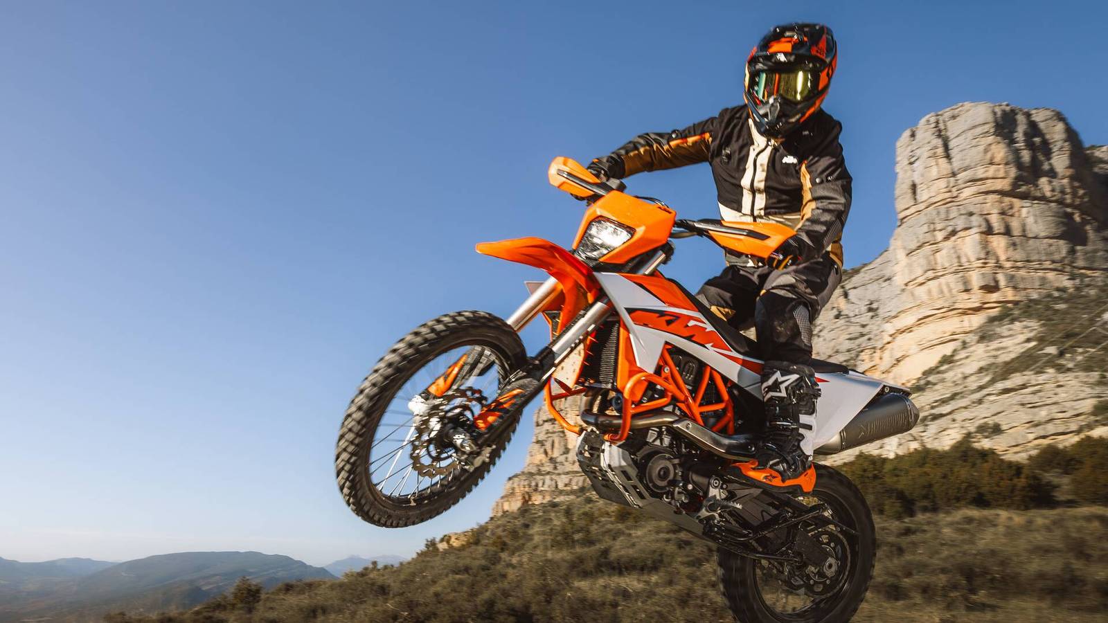 Everything We Know About The New KTM 690 Enduro