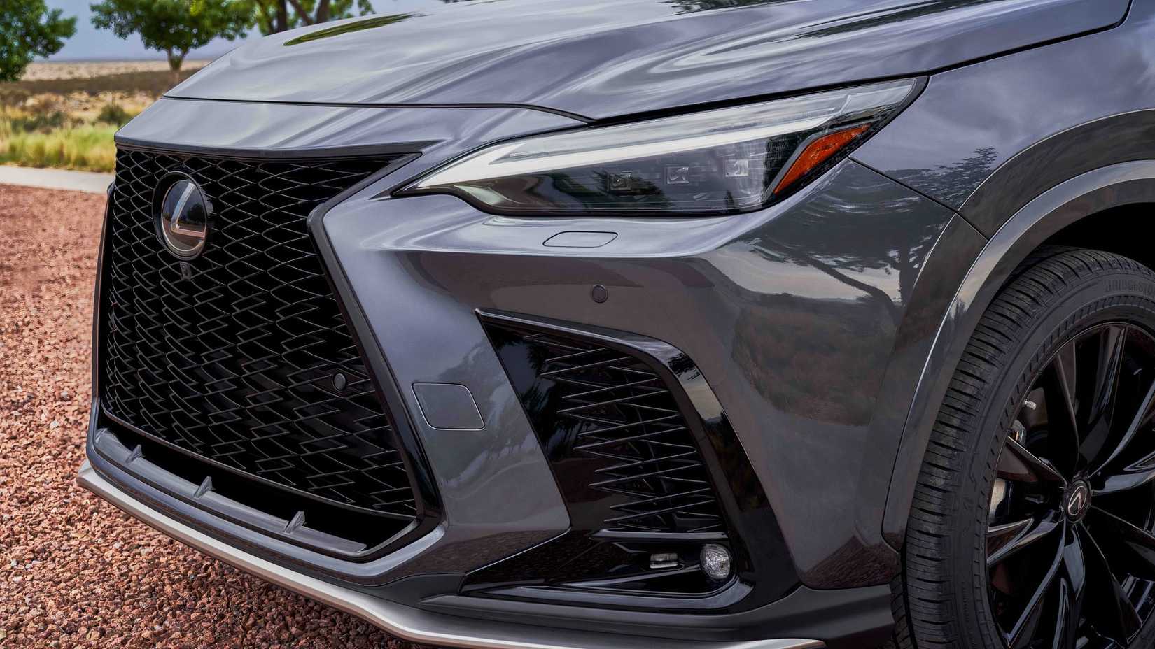 Every 2026 Lexus NX Can Be An F SPORT Now