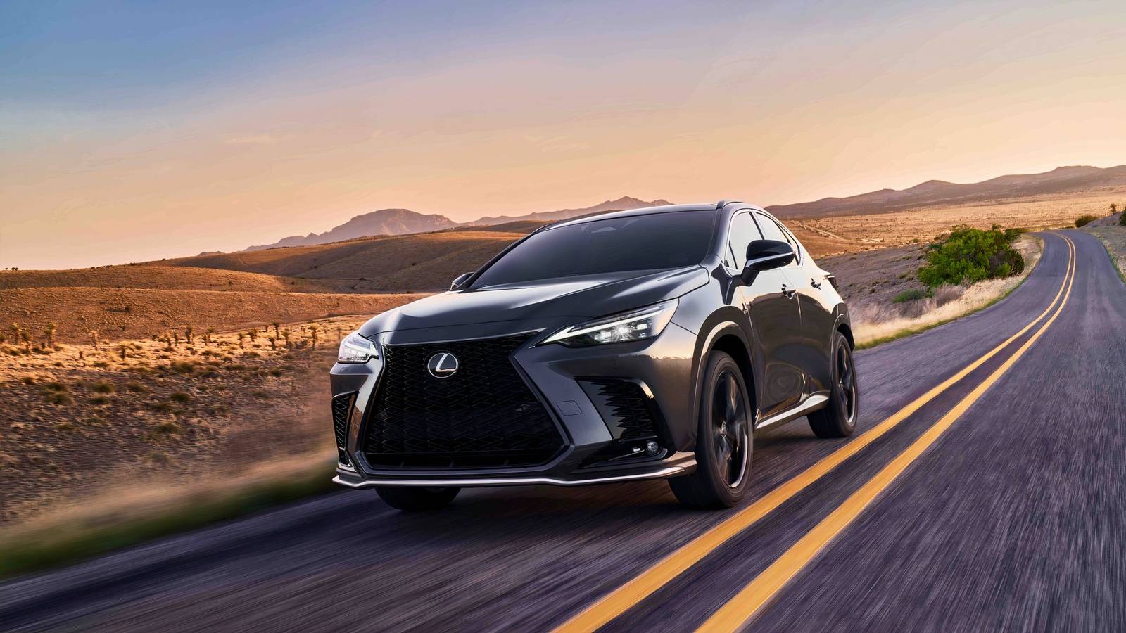 2026 Lexus NX 350: The Best Gas-Powered Option in the Lineup