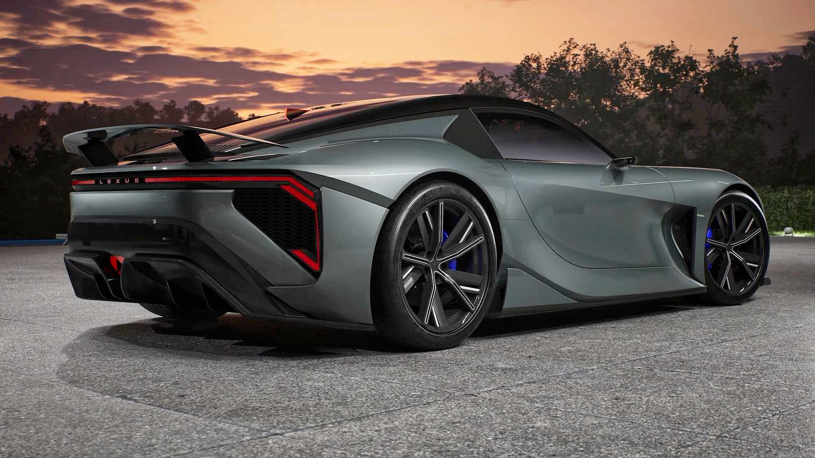 Is The Lexus Sport Concept The Next LFA?