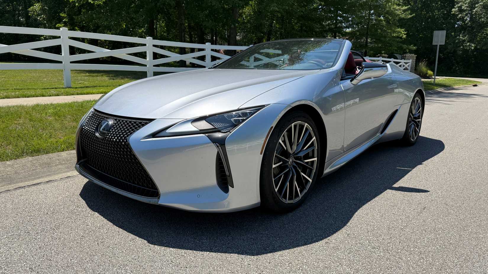 Why The 2025 Lexus LC500 Convertible Is The Best Thing Lexus Offers