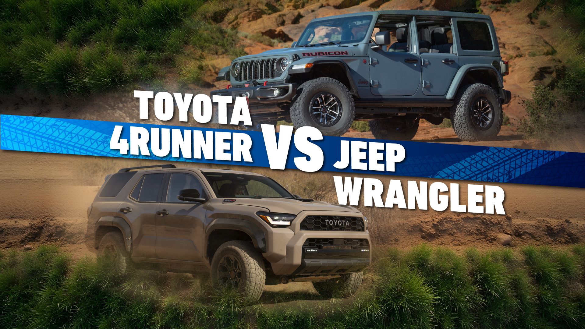 2025 4Runner Vs Wrangler: One SUV Gives You More For Less