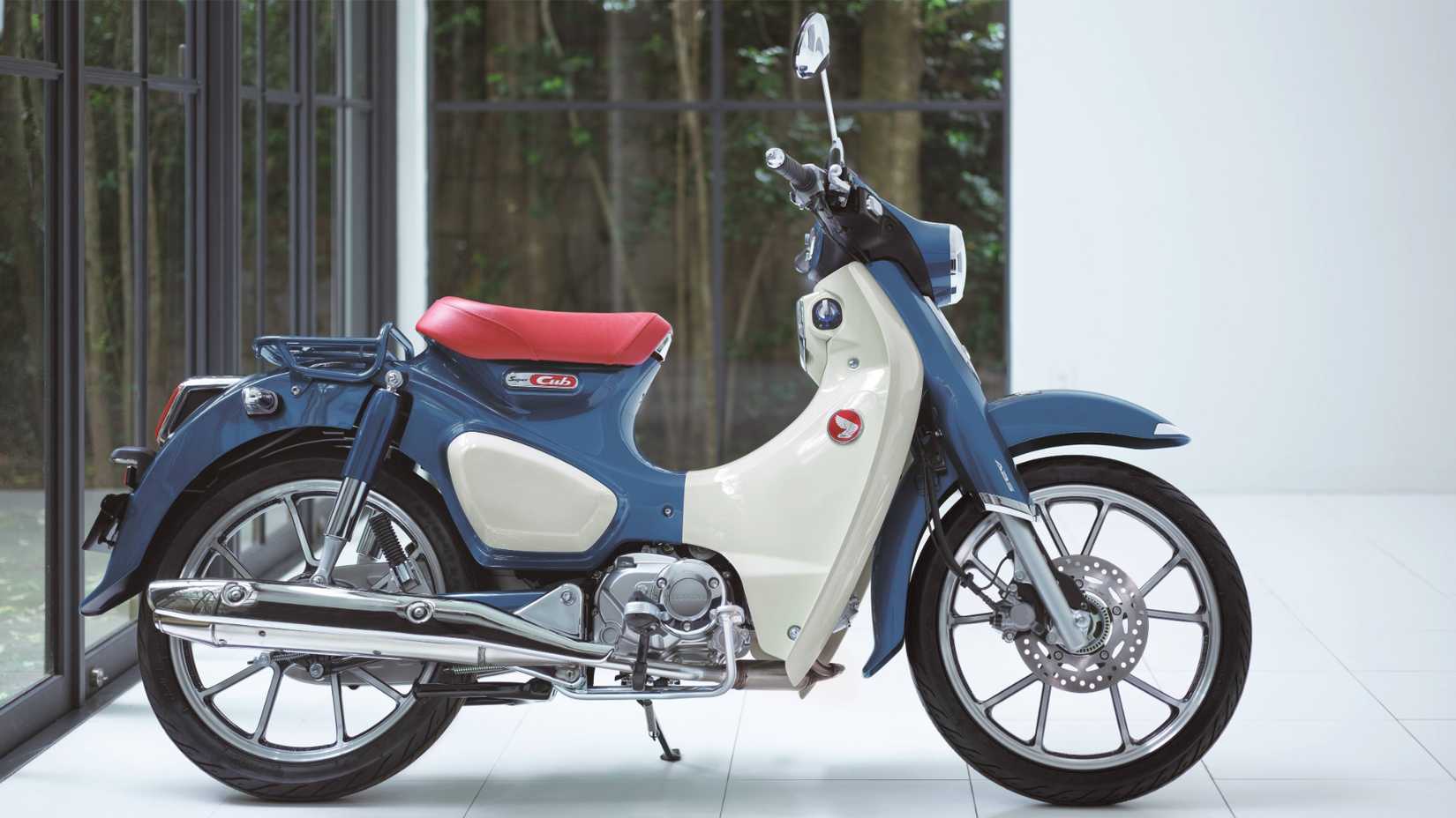 How The Forgotten Honda Super Cub Still Looks The Business