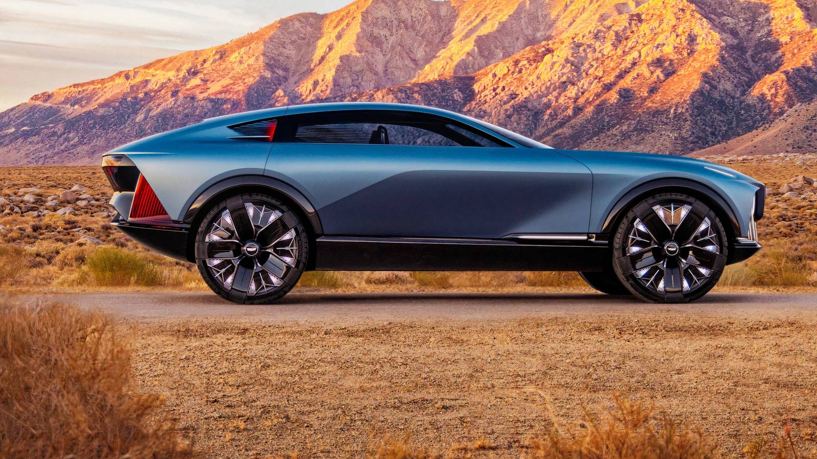 Cadillac Reveals Elevated Velocity Off-Road EV Concept