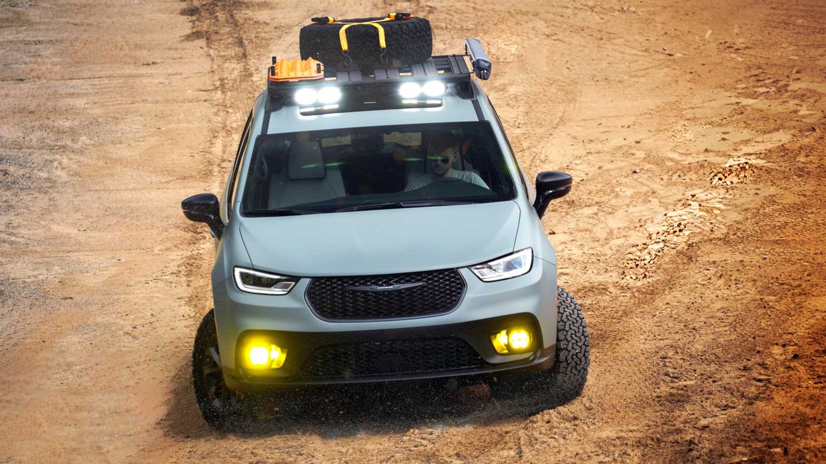Chrysler Pacifica Grizzly Peak Concept: The Ultimate Van Life Adventure ...
