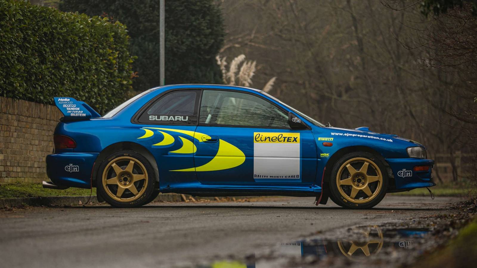 The Subaru WRX And It's Rally Racing Heritage