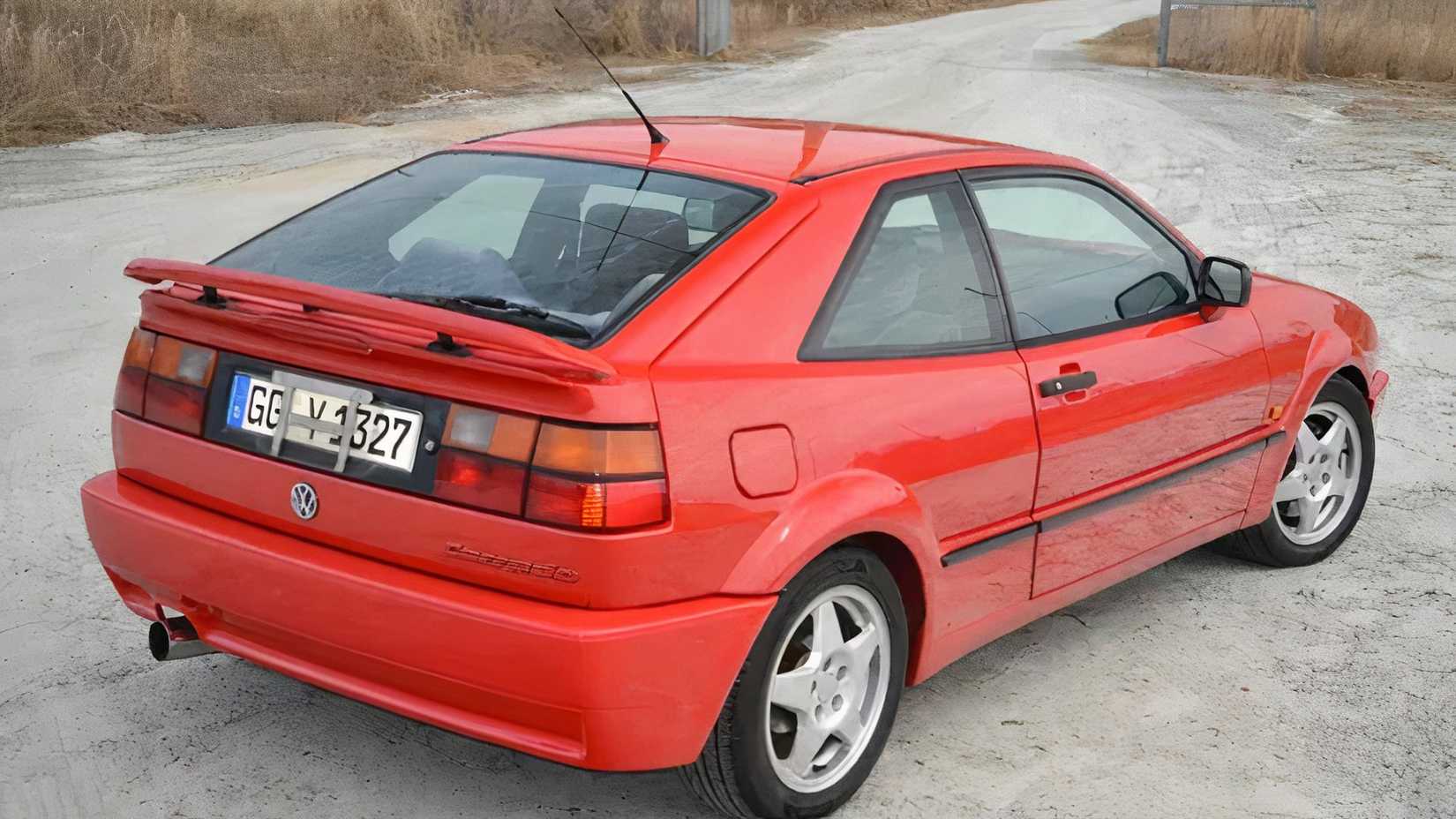 The Volkswagen Corrado VR6 Deserves A Lot More Love