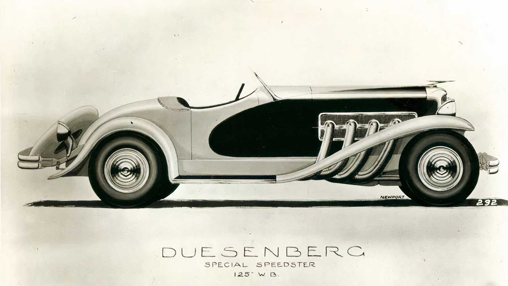 The Duesenberg SSJ Is The Most Expensive American Car To Be Sold At Auction