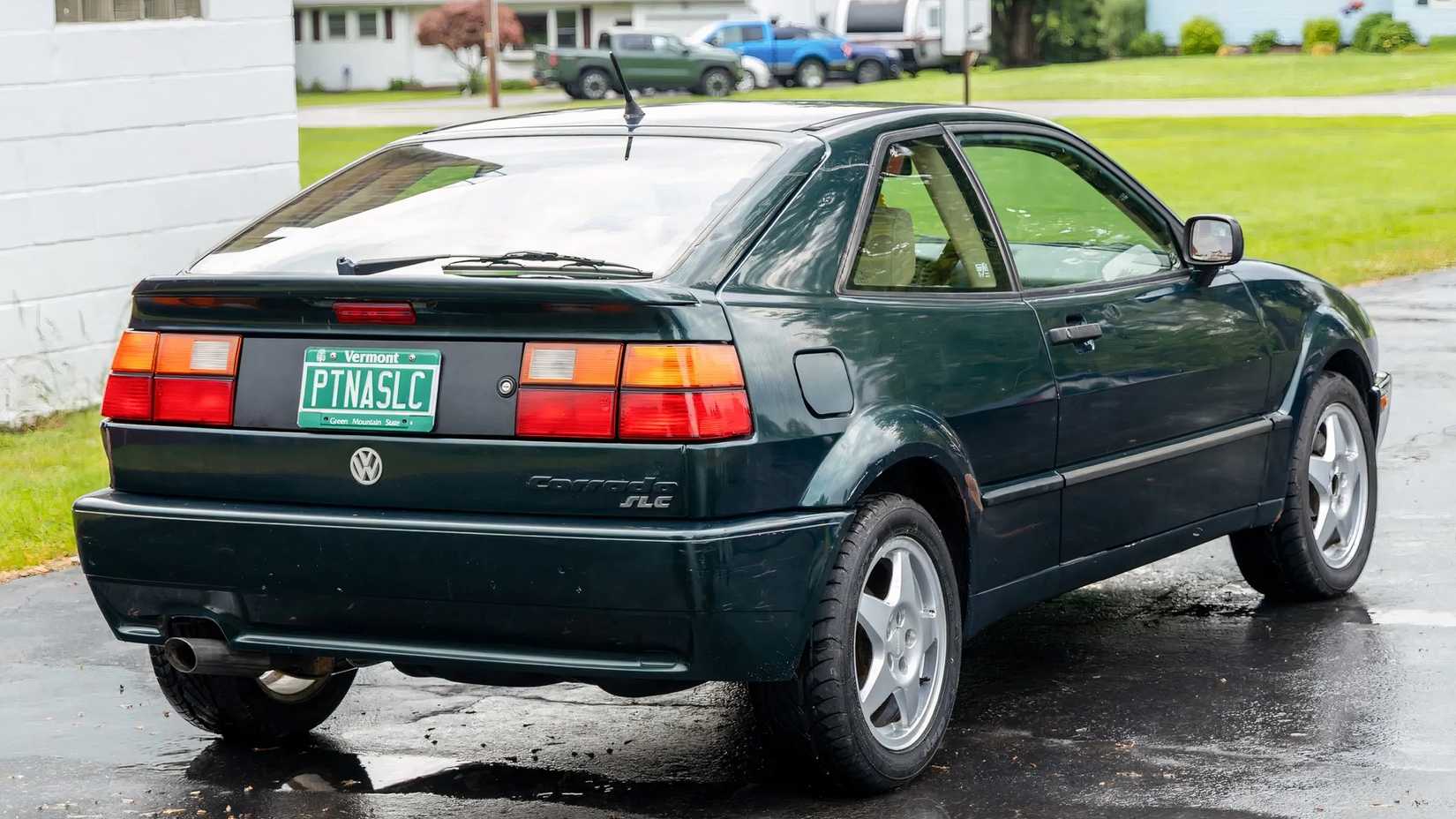 The Volkswagen Corrado VR6 Deserves A Lot More Love
