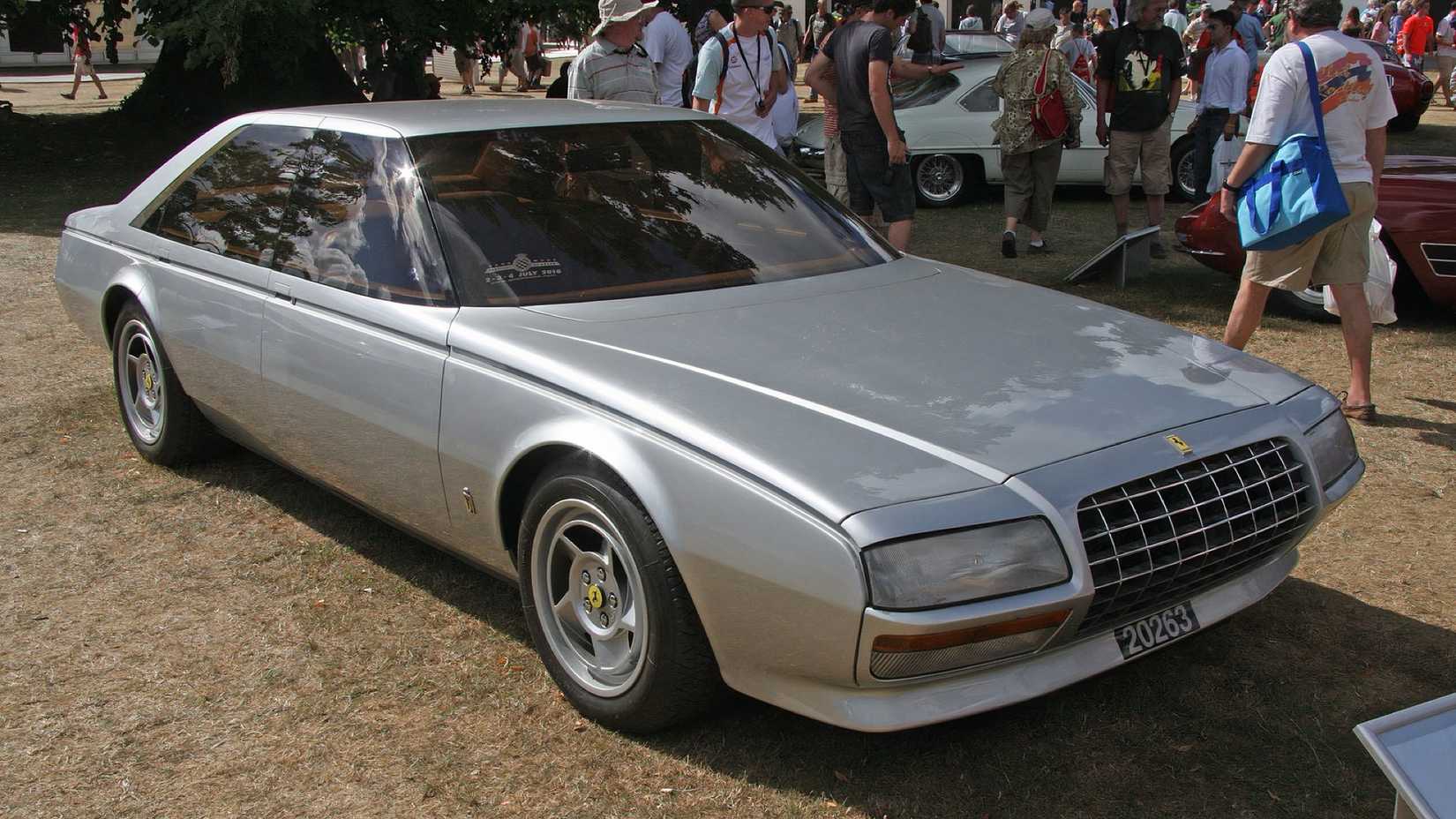 Ferrari Pinin: The One-Off 12-Cylinder Sedan That Almost Rebranded Ferrari